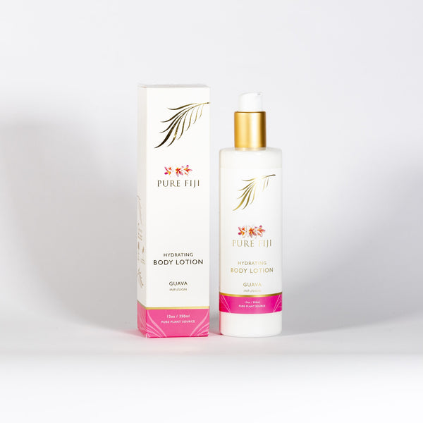 Pure Fiji Hydrating Guava Body Lotion | Kohala Spa at Hilton Waikoloa ...