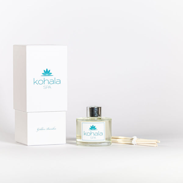 Golden Bamboo Reed Diffuser | Kohala Spa at Hilton Waikoloa Village